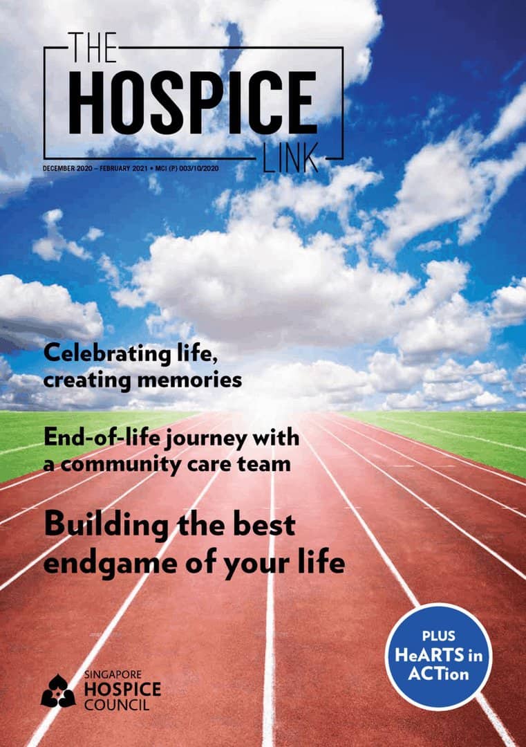 The Hospice Link | Singapore Hospice Council