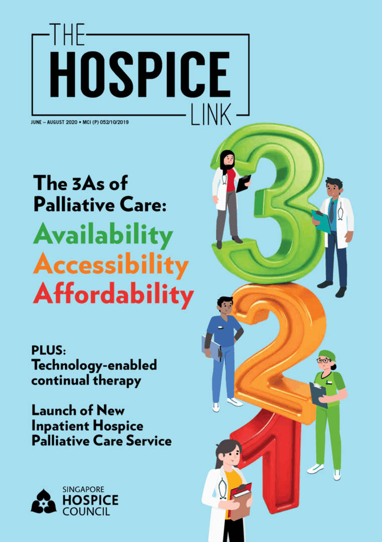 The Hospice Link | Singapore Hospice Council