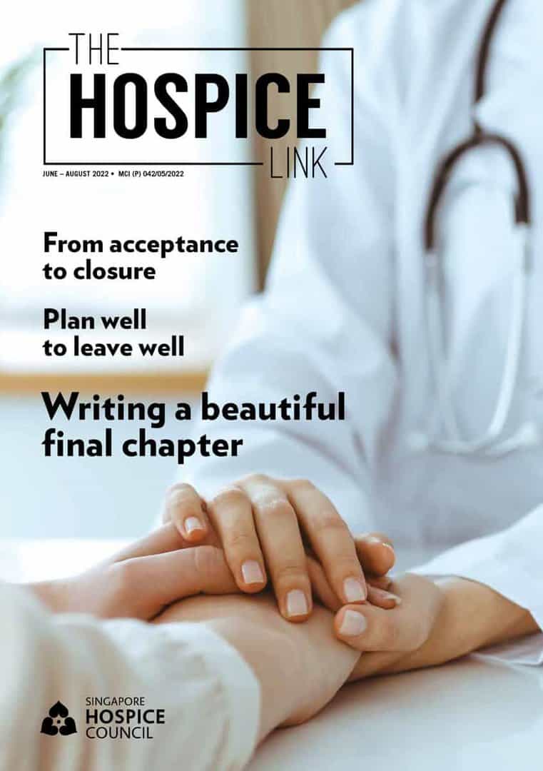 The Hospice Link | Singapore Hospice Council